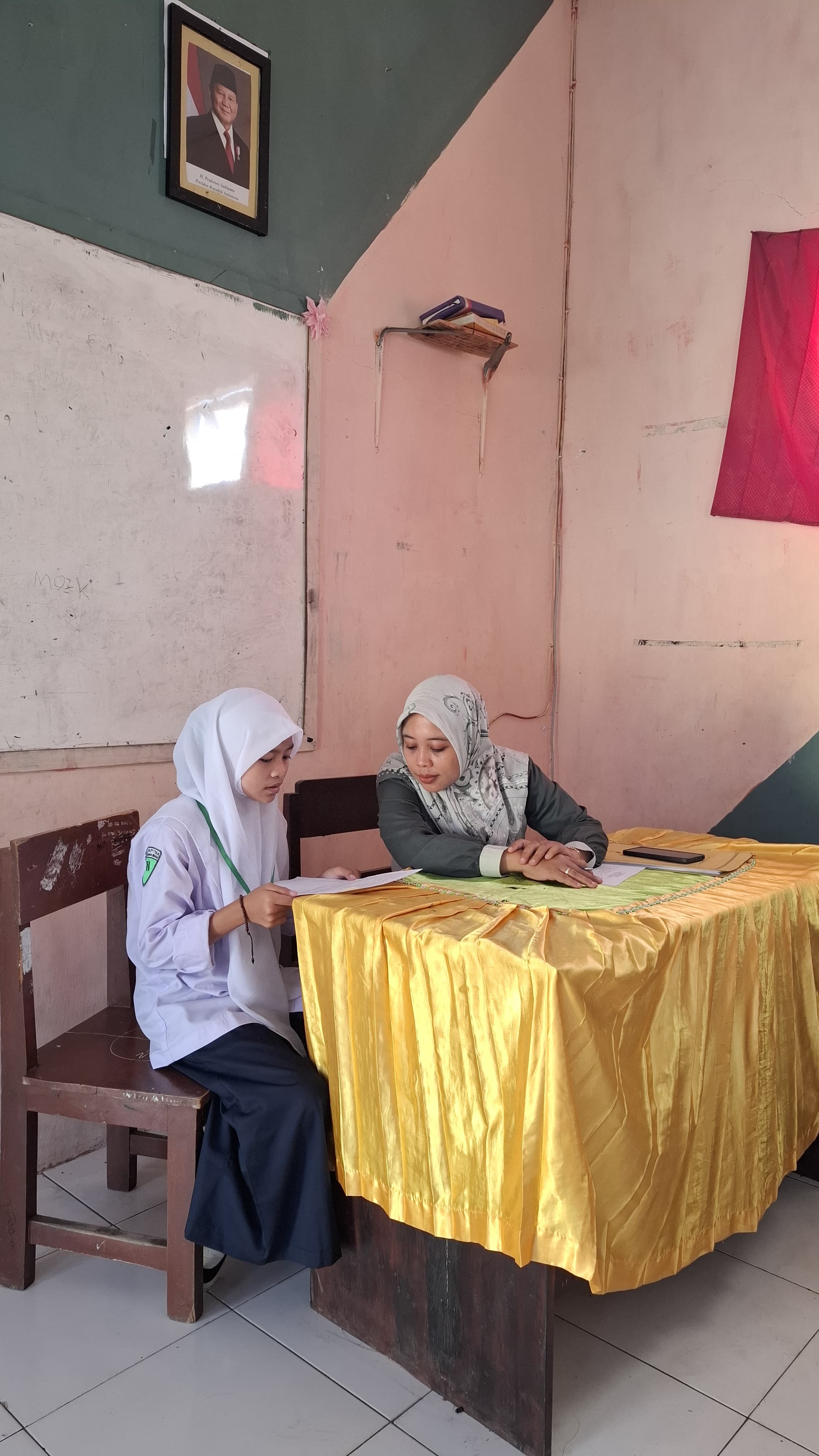 Test TPA, BTQ dan Baca Tulis Bahasa Indonesia Santri Baru kelas 7 _ MTs ...